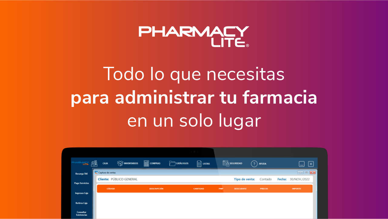 Pharmacy Lite | Sistema para Farmacias